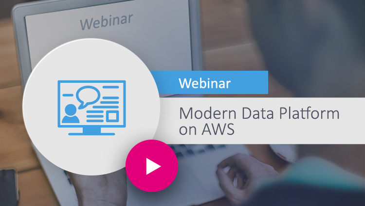 Erstellen einer modernen Datenplattform in der AWS Cloud! Erstellen einer modernen Datenplattform in der AWS Cloud!